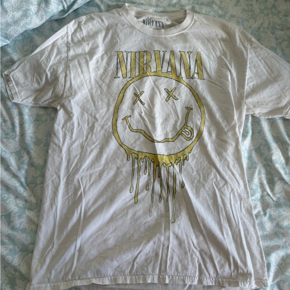 NIRVANA | Tops | Vintage Nirvana Tee Shirt | Poshmark